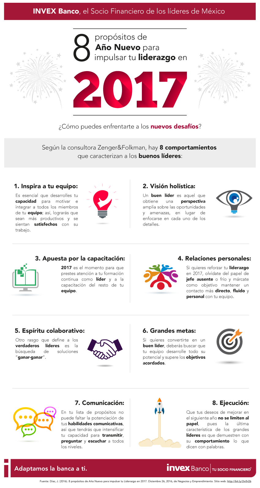 8 comportamientos de los buenos líderes #infografia #infographic # ...