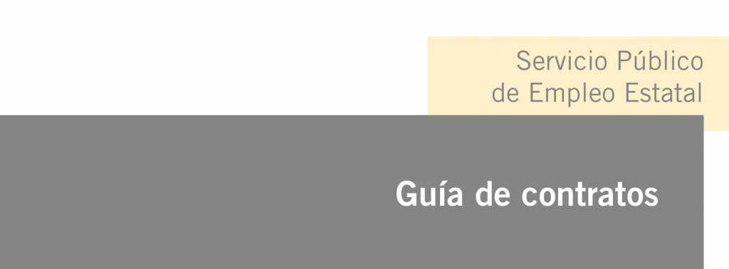 Guía de contratos en España #rrhh #Empleo - TICs y Formación